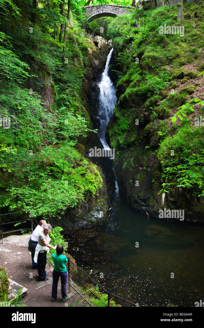 Aira Force Waterfall The Picturesque High Mountain Waterfalls Near ...