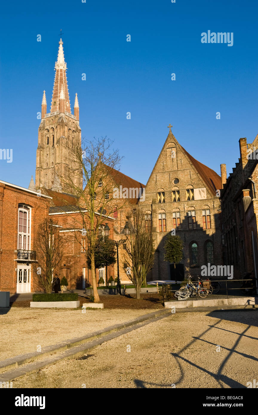Yard of hans memling museum hi-res stock photography and images - Alamy