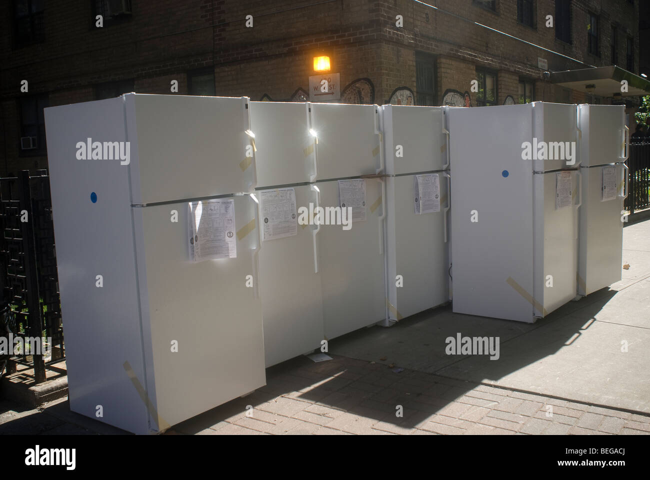 New freezer house america hi-res stock photography and images - Alamy