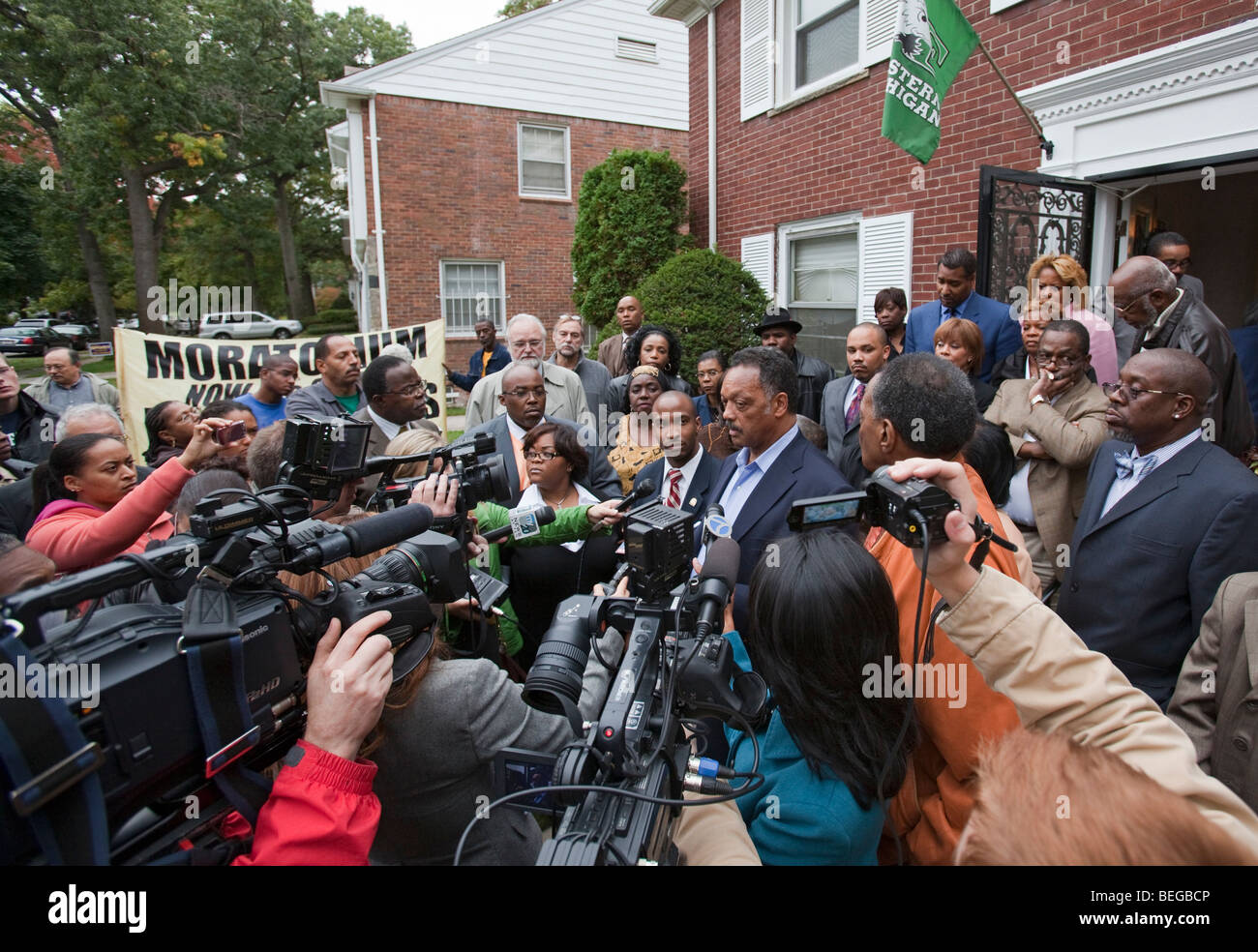 Rev jesse jackson against home hi-res stock photography and images - Alamy