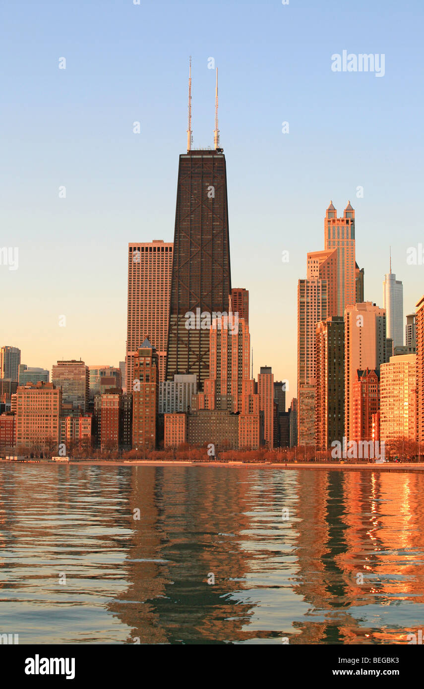 Chicago landscape hi-res stock photography and images - Alamy