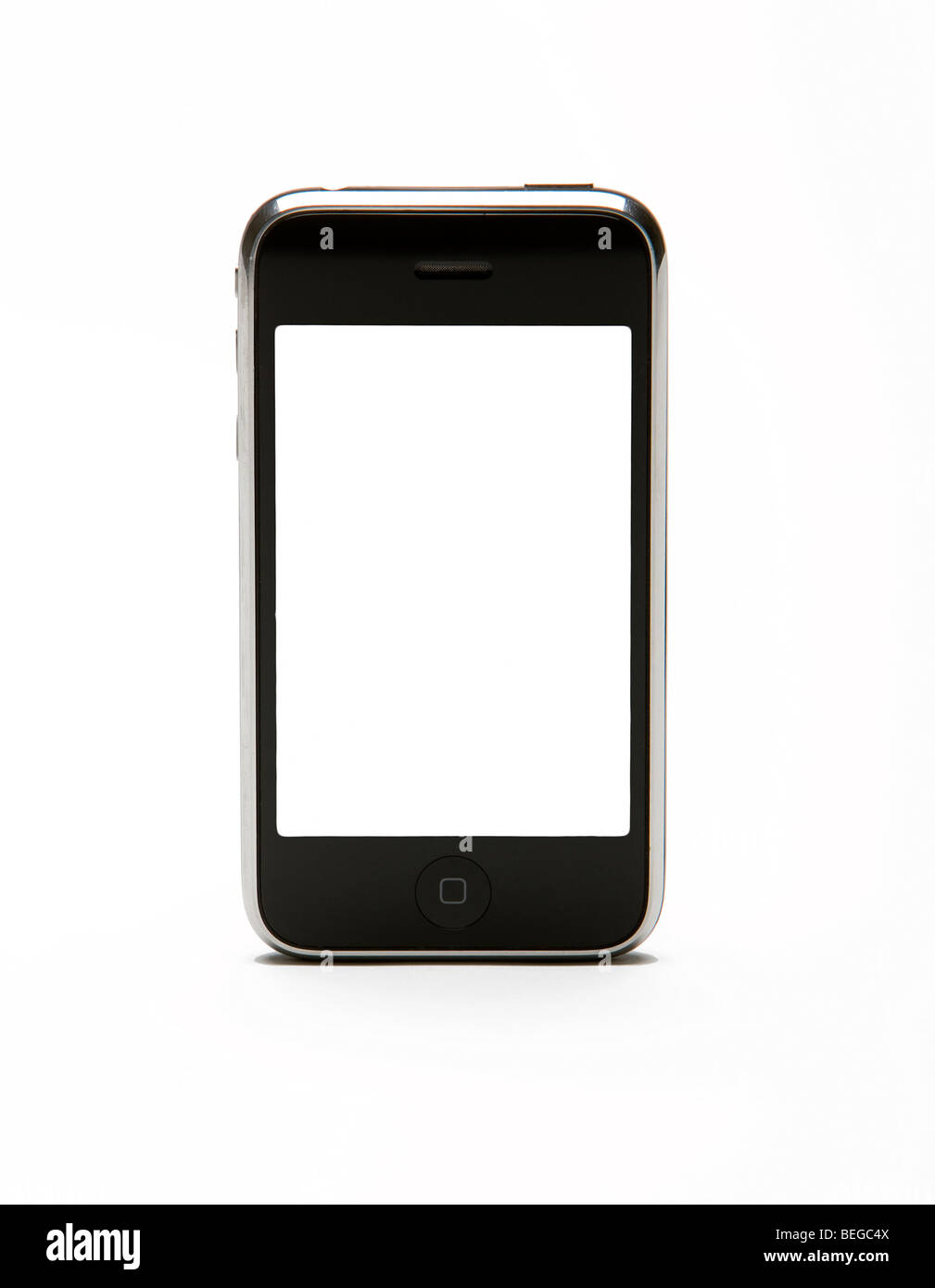 Her cell phone Cut Out Stock Images & Pictures - Alamy