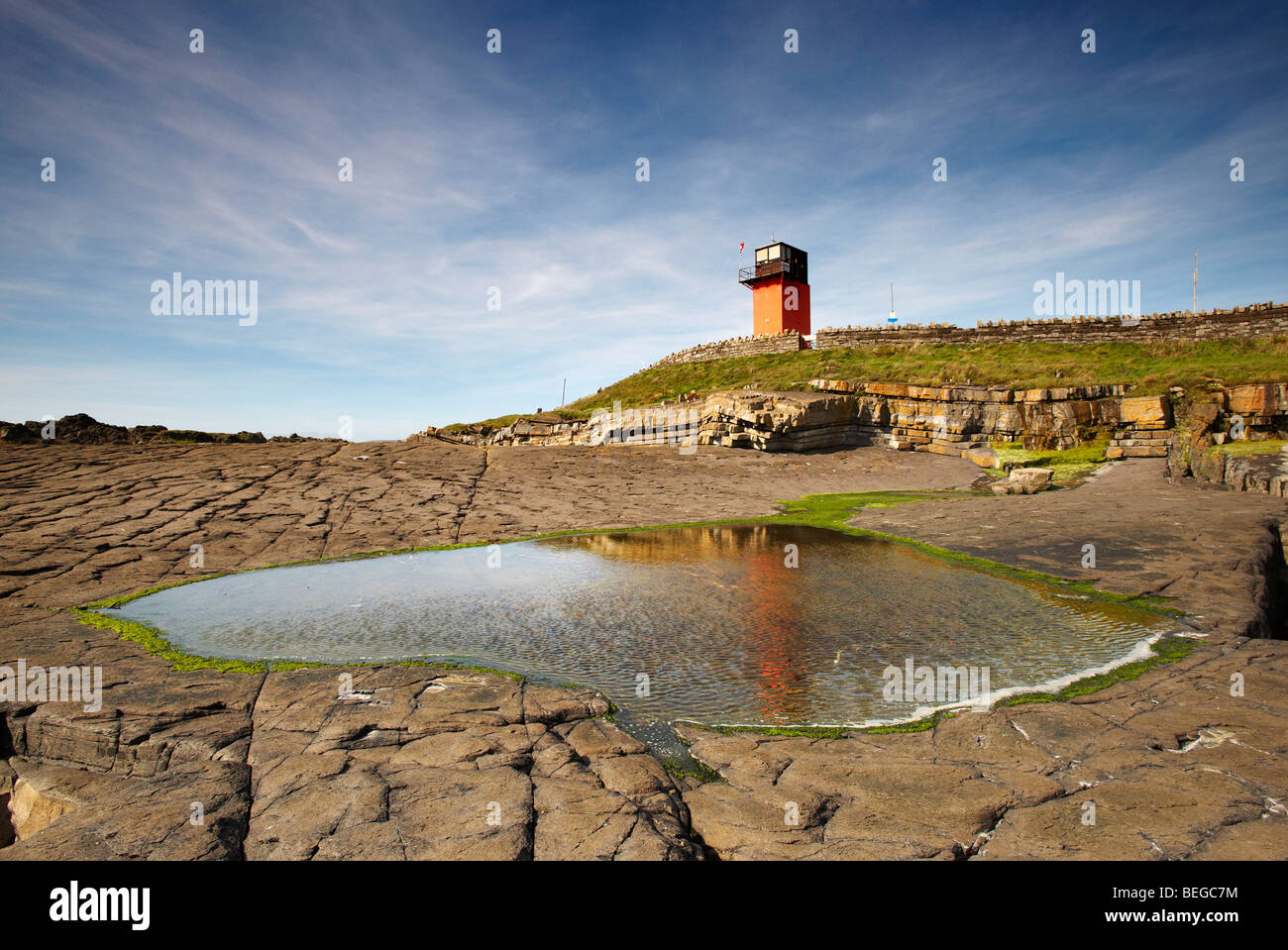 Scarlett Point Castletown Isle Of Man Stock Photo - Alamy