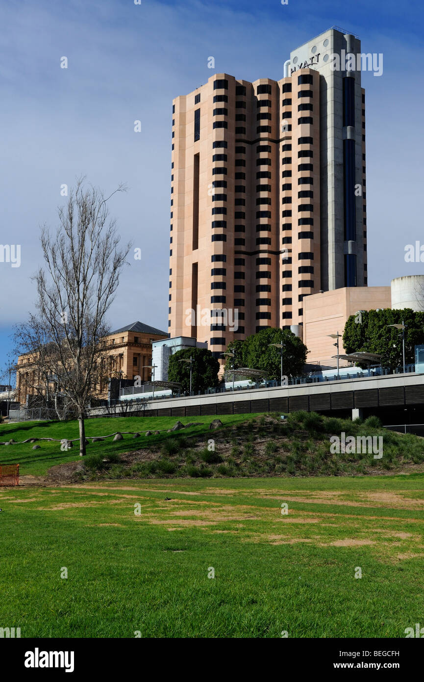 Modern buildings in Adelaide, South Australia Stock Photo - Alamy