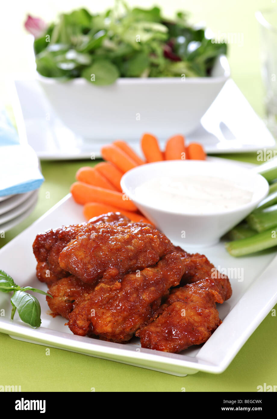 Hot spicy chicken High Resolution Stock Photography and Images - Alamy