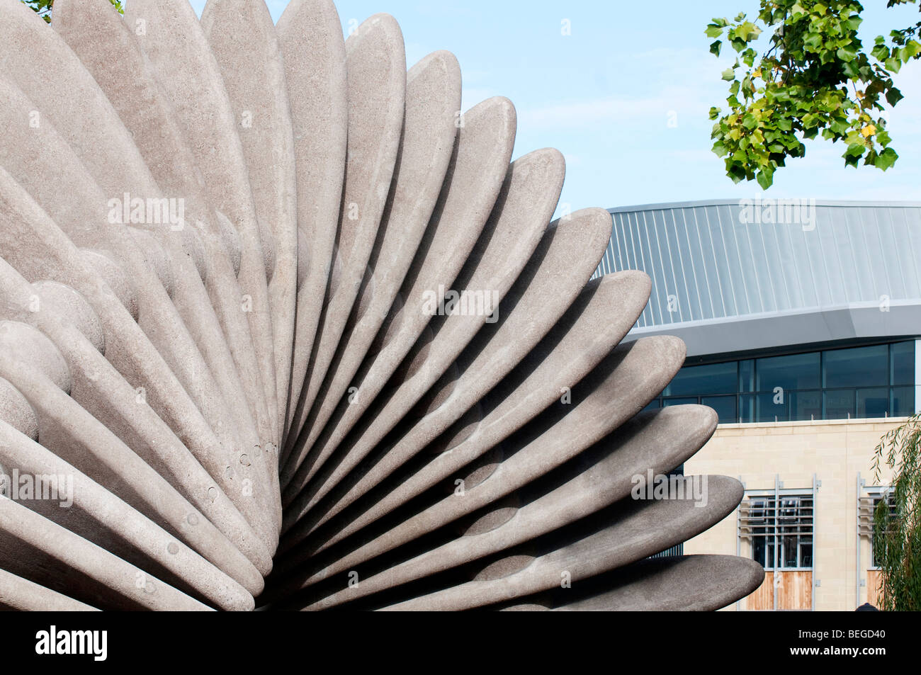 Charles Darwin memorial Quantum Leap, Mardol Quay, Shrewsbury ...