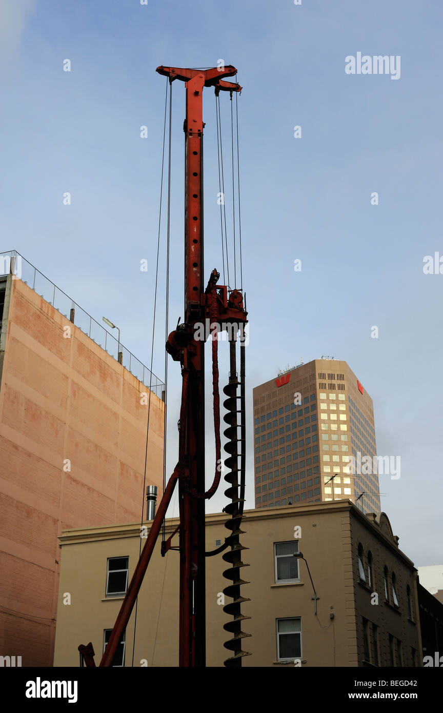 Giant drill bit hi-res stock photography and images - Alamy