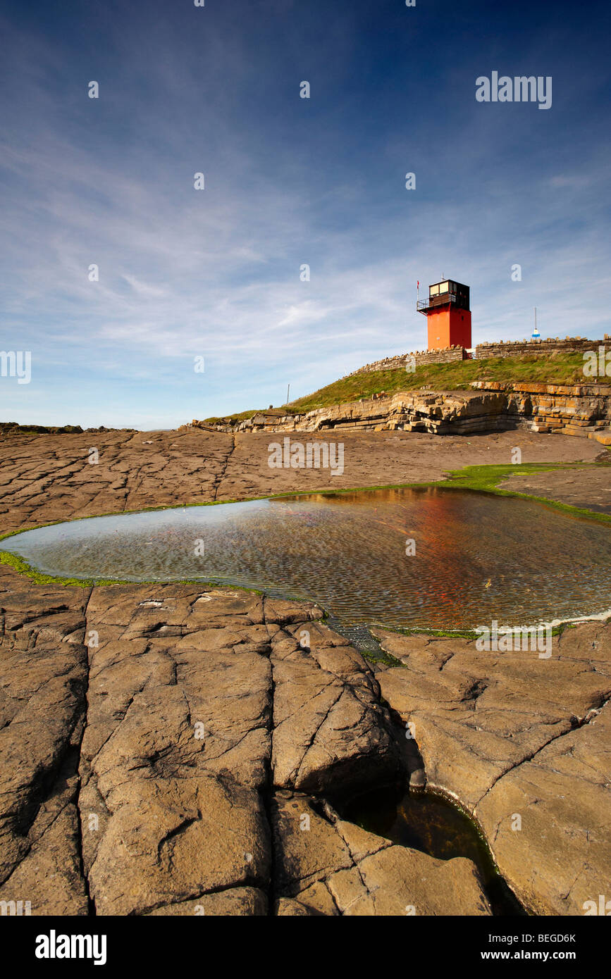Scarlett Point Castletown Isle Of Man Stock Photo - Alamy