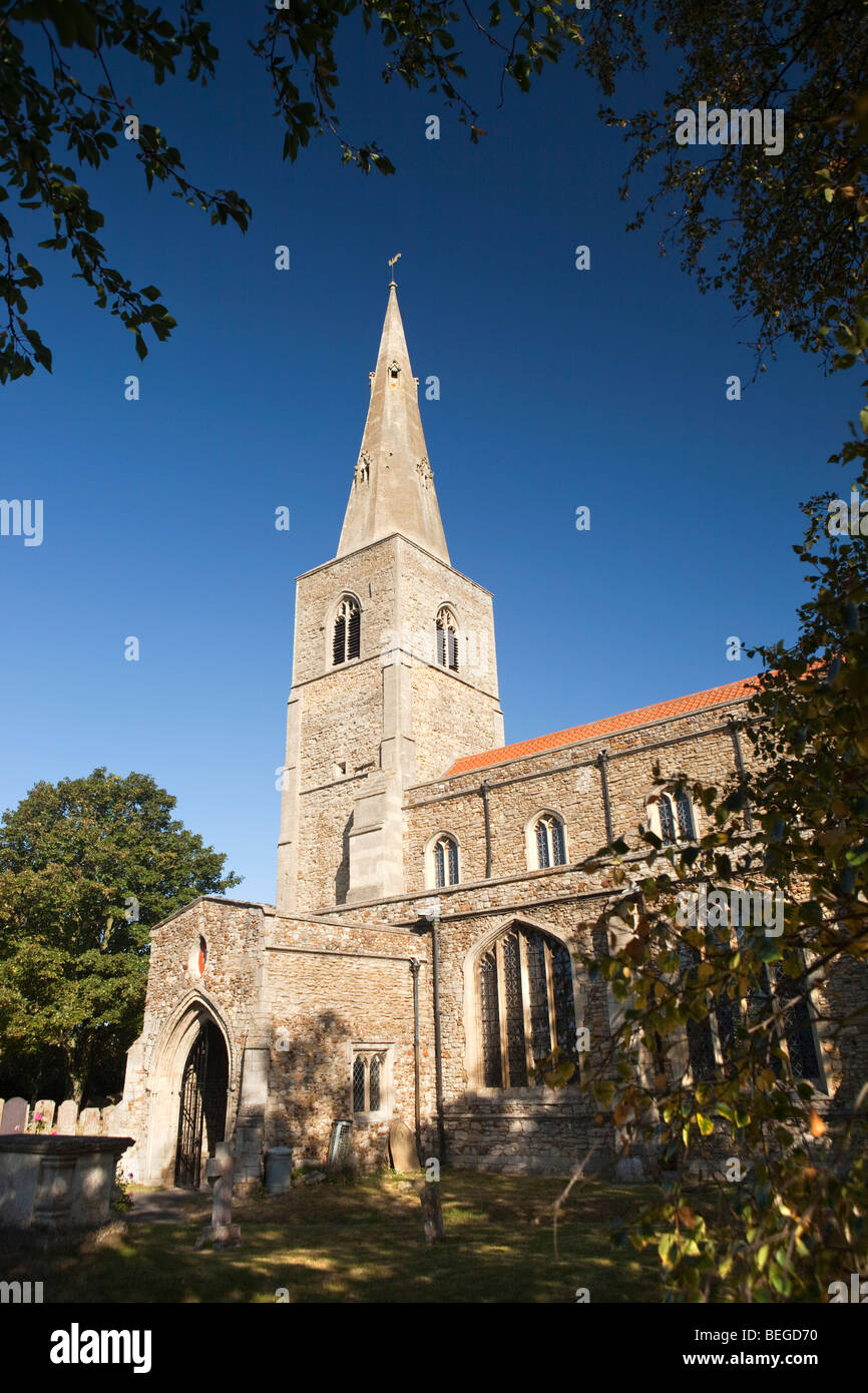 England, Cambridgeshire, Fenstanton Parish Church Stock Photo - Alamy