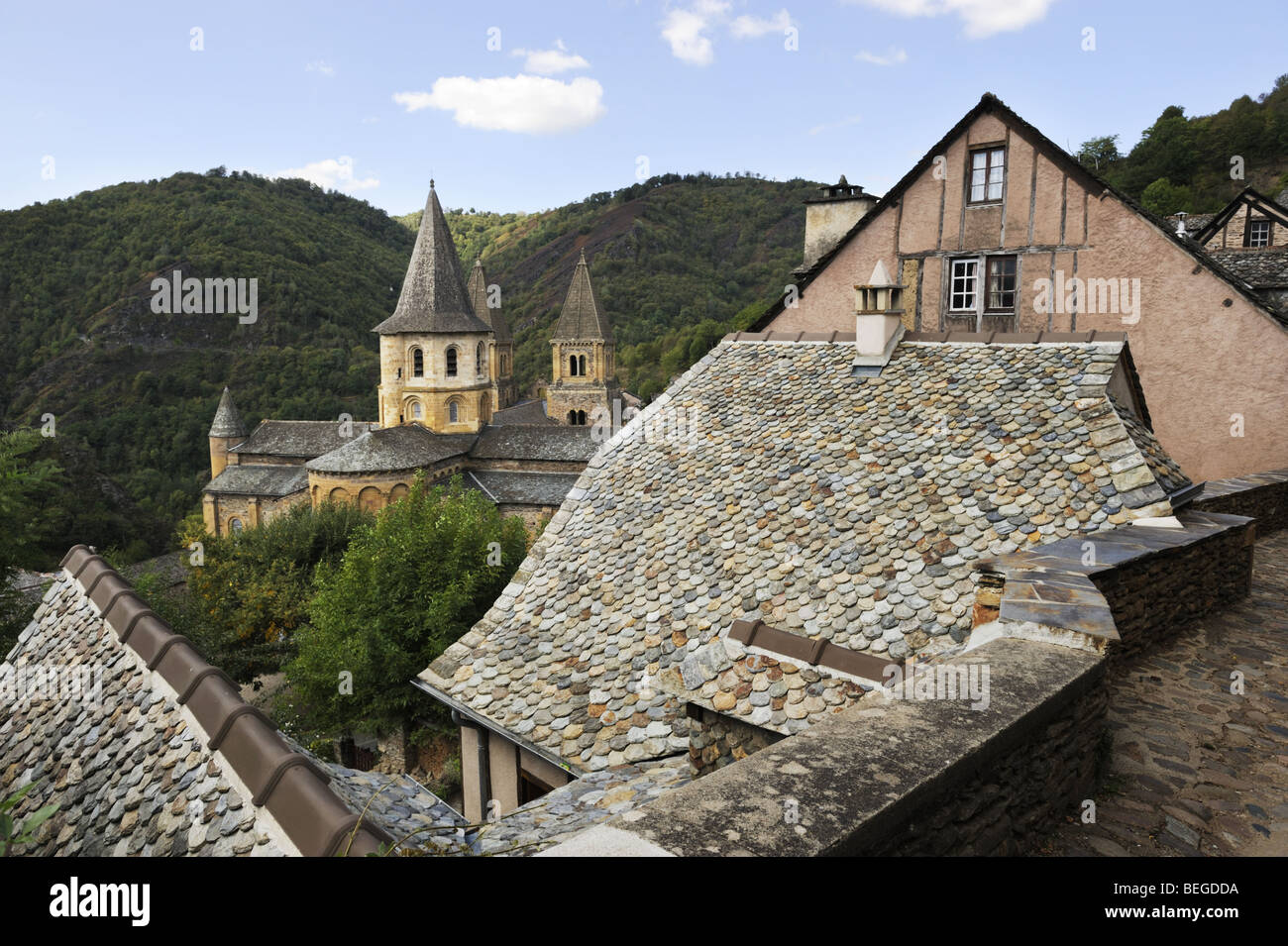 Conques hi-res stock photography and images - Alamy