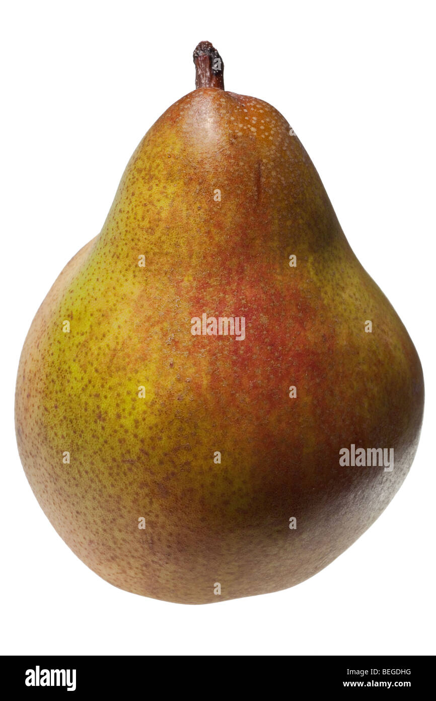 pear isolated on a pure white background Stock Photo - Alamy