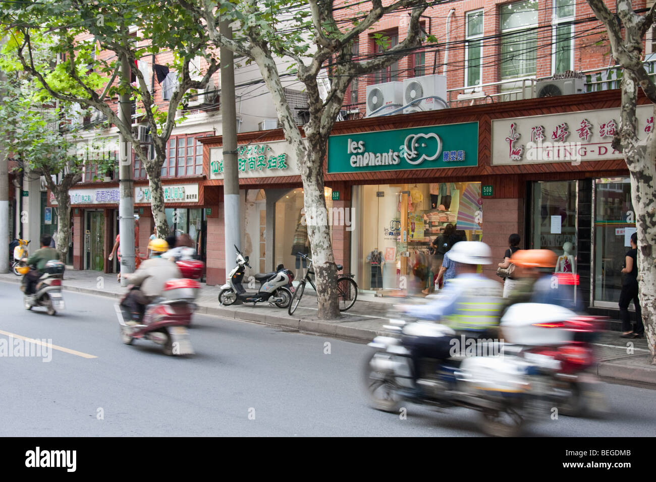 Changle road hi-res stock photography and images - Alamy