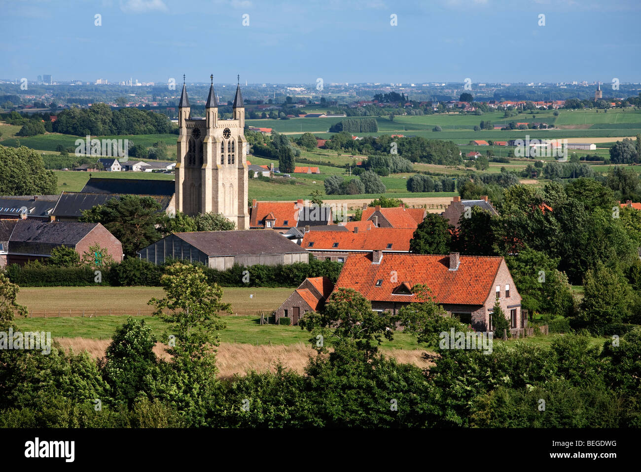 Belgian village hi-res stock photography and images - Alamy