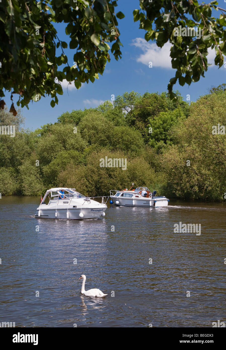 Summer on the thames river hi-res stock photography and images - Alamy