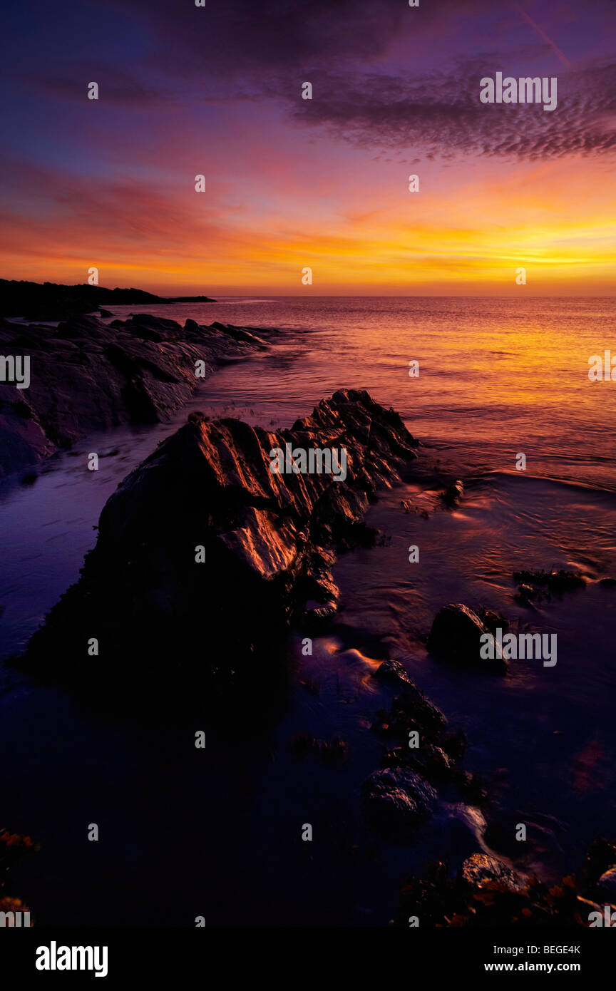 Niarbyl bay dalby isle man hi-res stock photography and images - Alamy