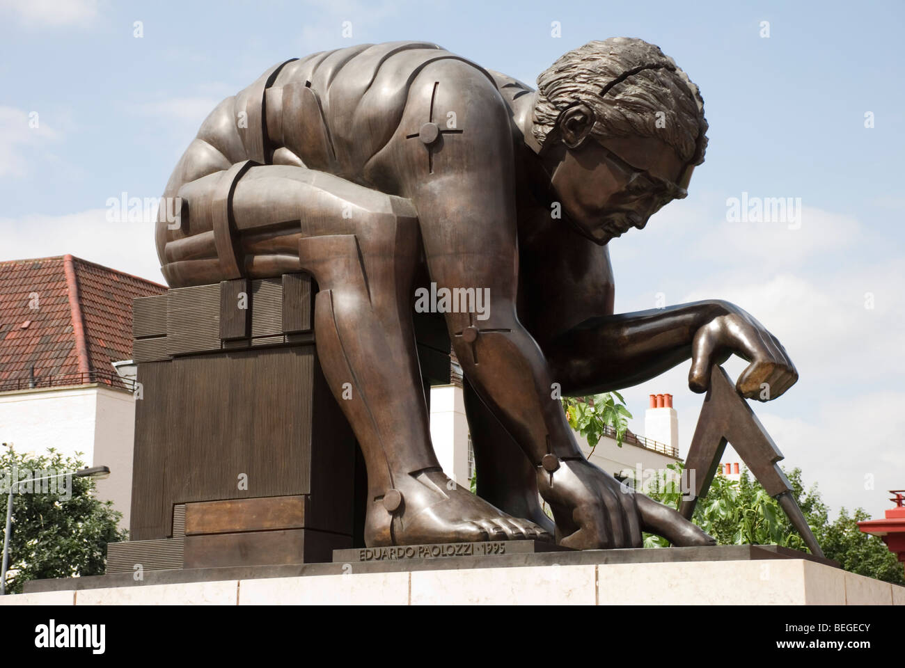 British library sculpture hi-res stock photography and images - Alamy