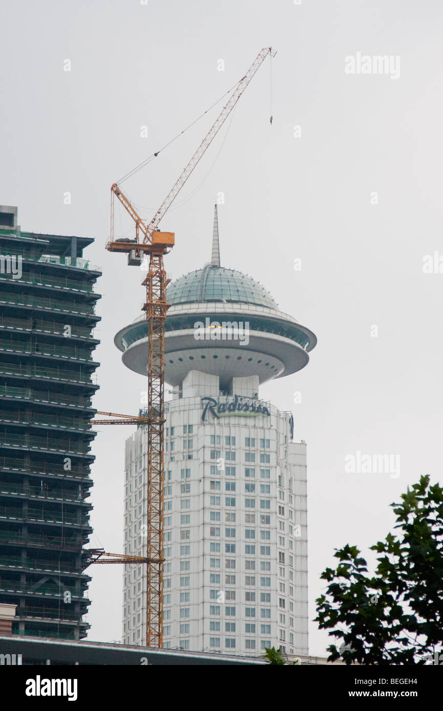 Asia china shanghai radisson hi-res stock photography and images - Alamy