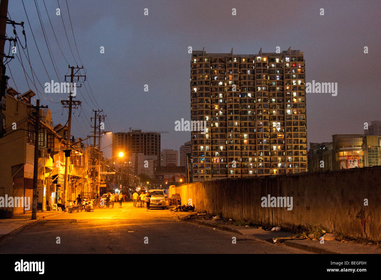 Shanghai Suburbs High Resolution Stock Photography and Images - Alamy