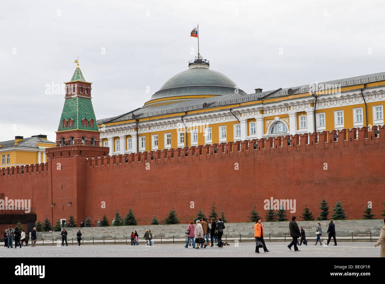 Moscow Kremlin Wall Stock Photo - Alamy