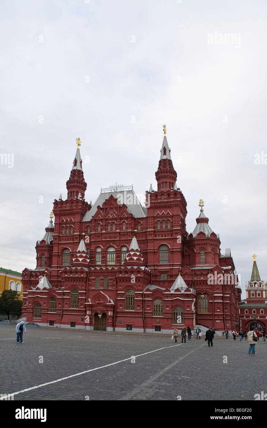 Red historical building hi-res stock photography and images - Alamy
