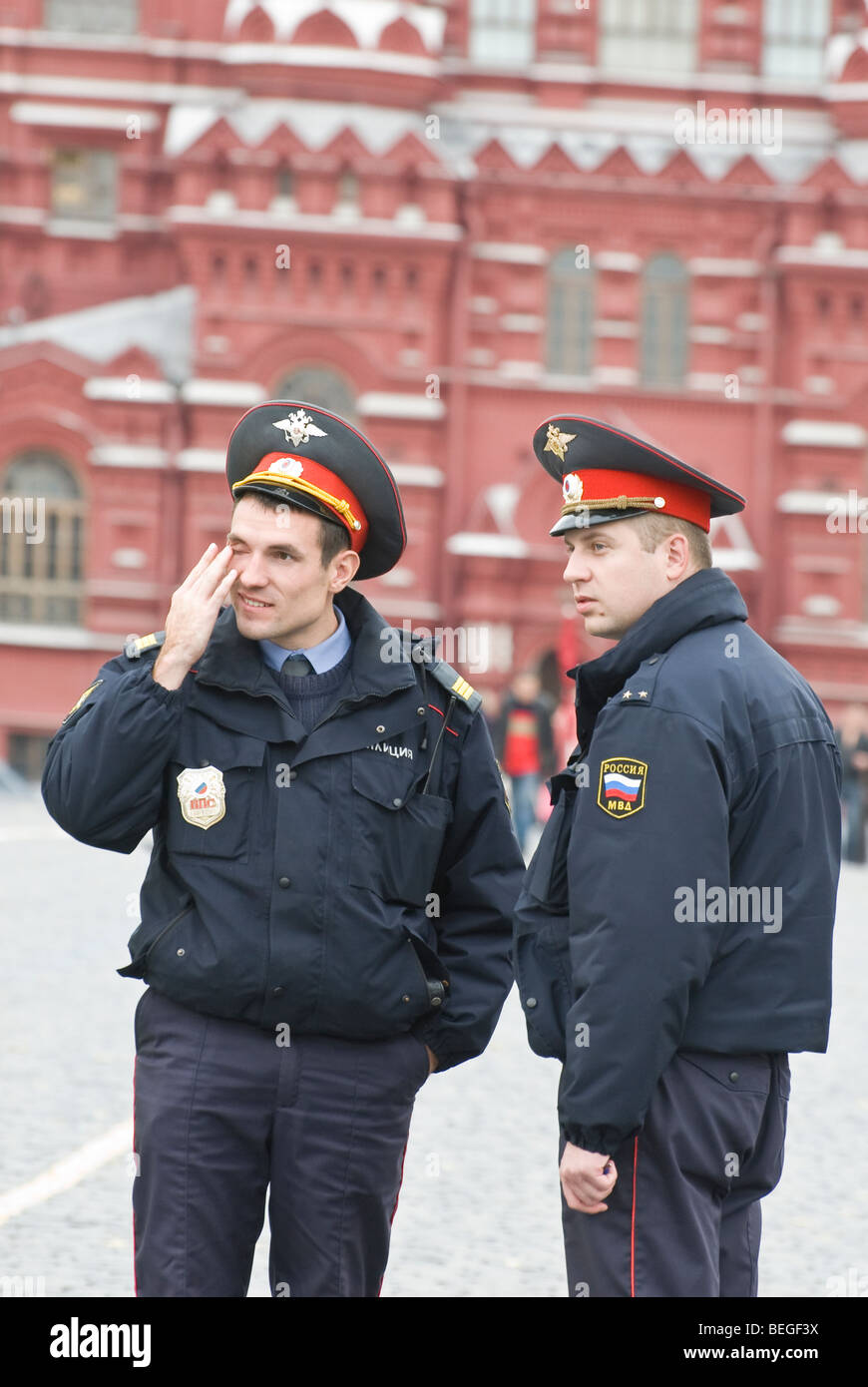 Russia Police Uniform