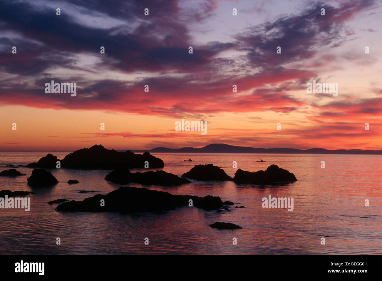Puget sound sunset hi-res stock photography and images - Alamy