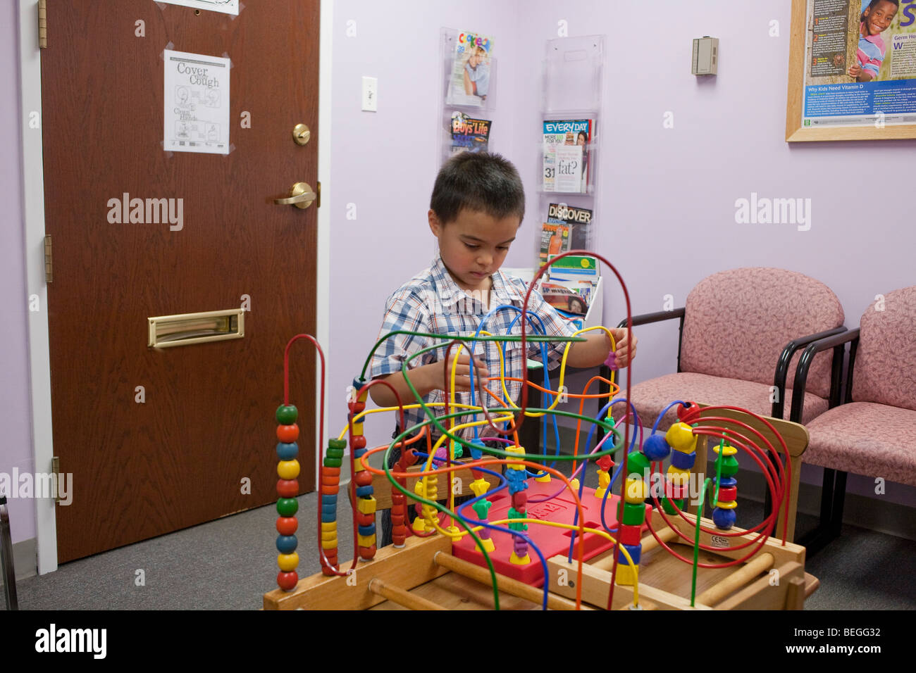 Pediatric waiting room hi-res stock photography and images - Alamy