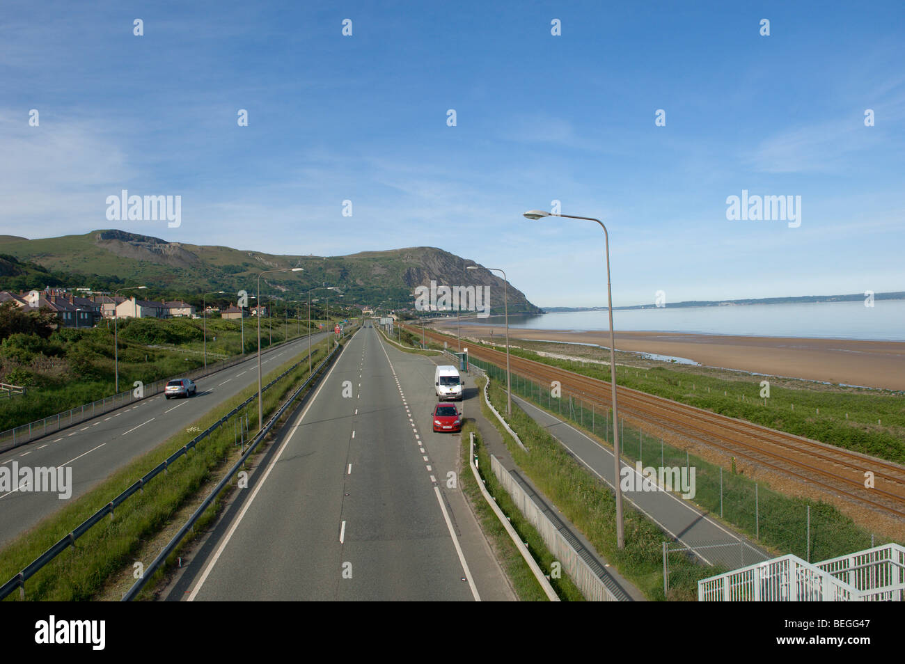 British freeway hi-res stock photography and images - Alamy