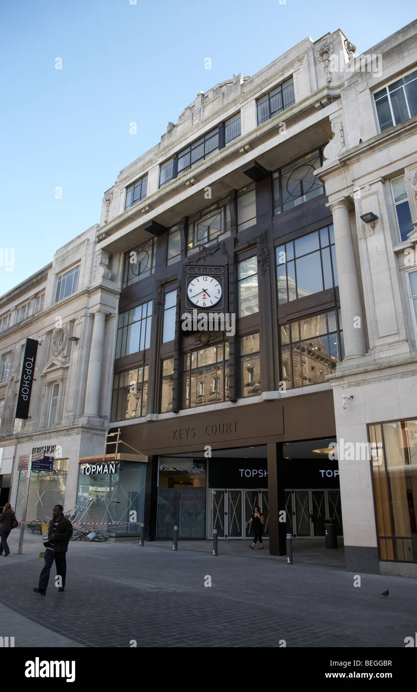 Shopping arcade known as Keys Court on church street now part of the ...