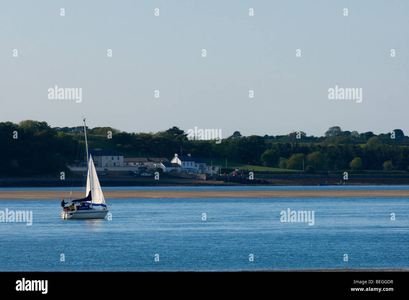 Menai Straits Wales Stock Photos & Menai Straits Wales Stock Images - Alamy