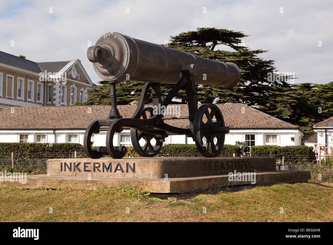 Crimean war cannon hi-res stock photography and images - Alamy
