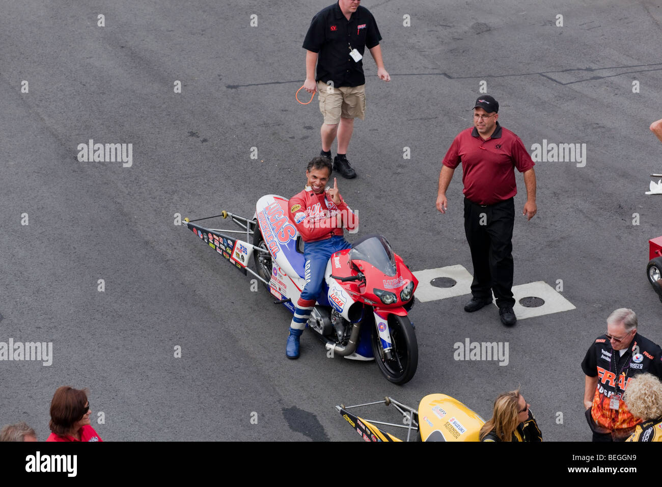 NHRA Full Throttle Drag Racing Series, NHRA Carolinas Nationals 2009 at ...