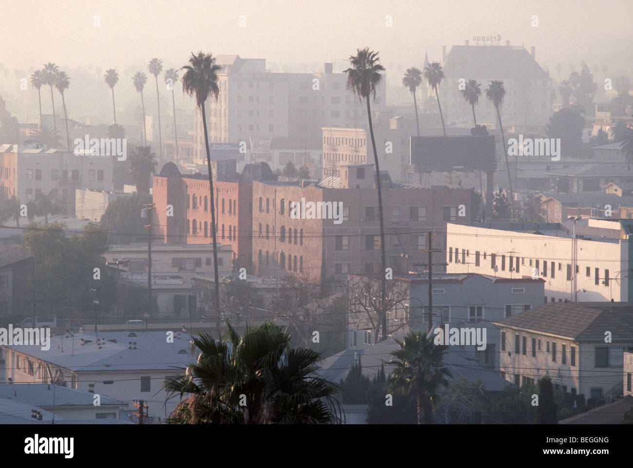 Hazy dirty polluted air hi-res stock photography and images - Alamy