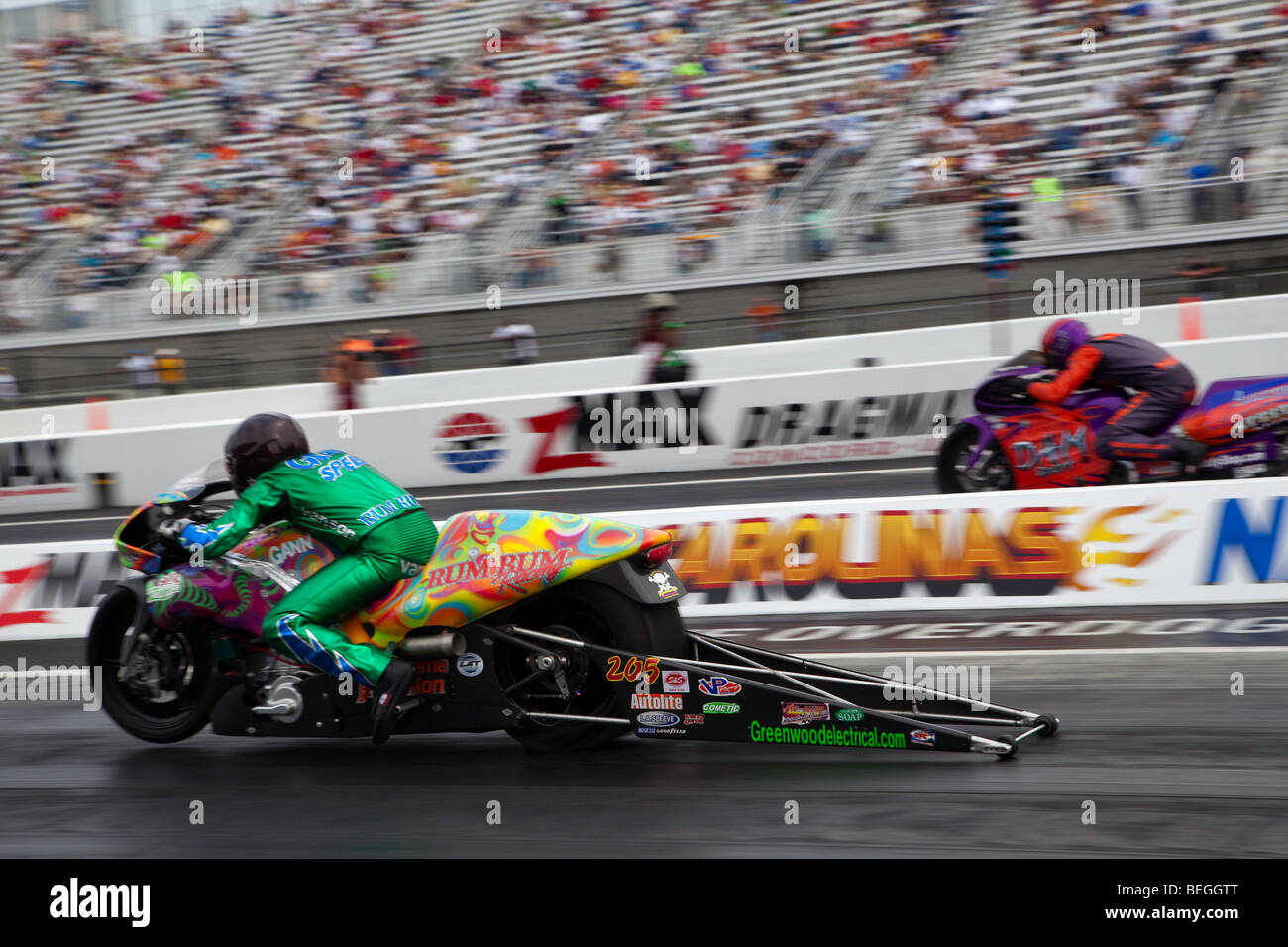 NHRA Full Throttle Drag Racing Series, NHRA Carolinas Nationals 2009 at ...