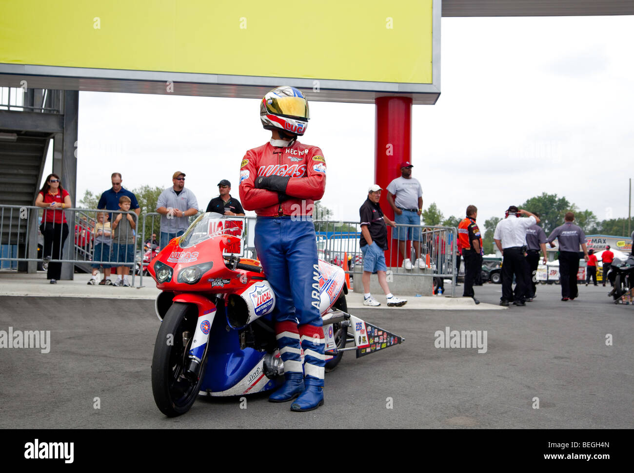 All harley drag racing association hi-res stock photography and images ...