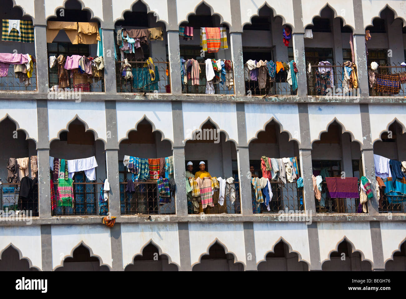 Bangladesh school building hi-res stock photography and images - Alamy