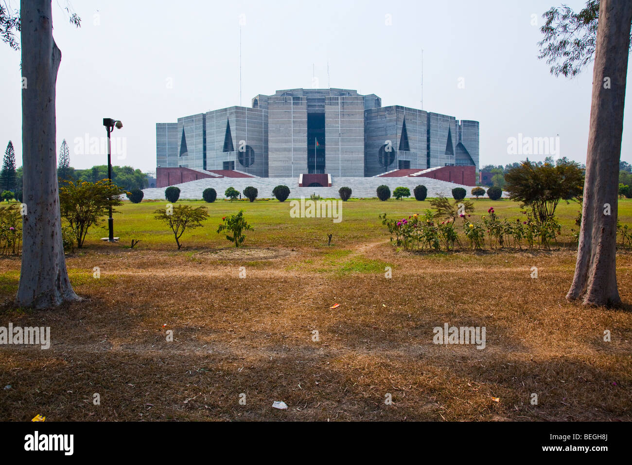Jatiyo Sangshad Bhaban National Assembly Building in Dhaka Bangladesh ...