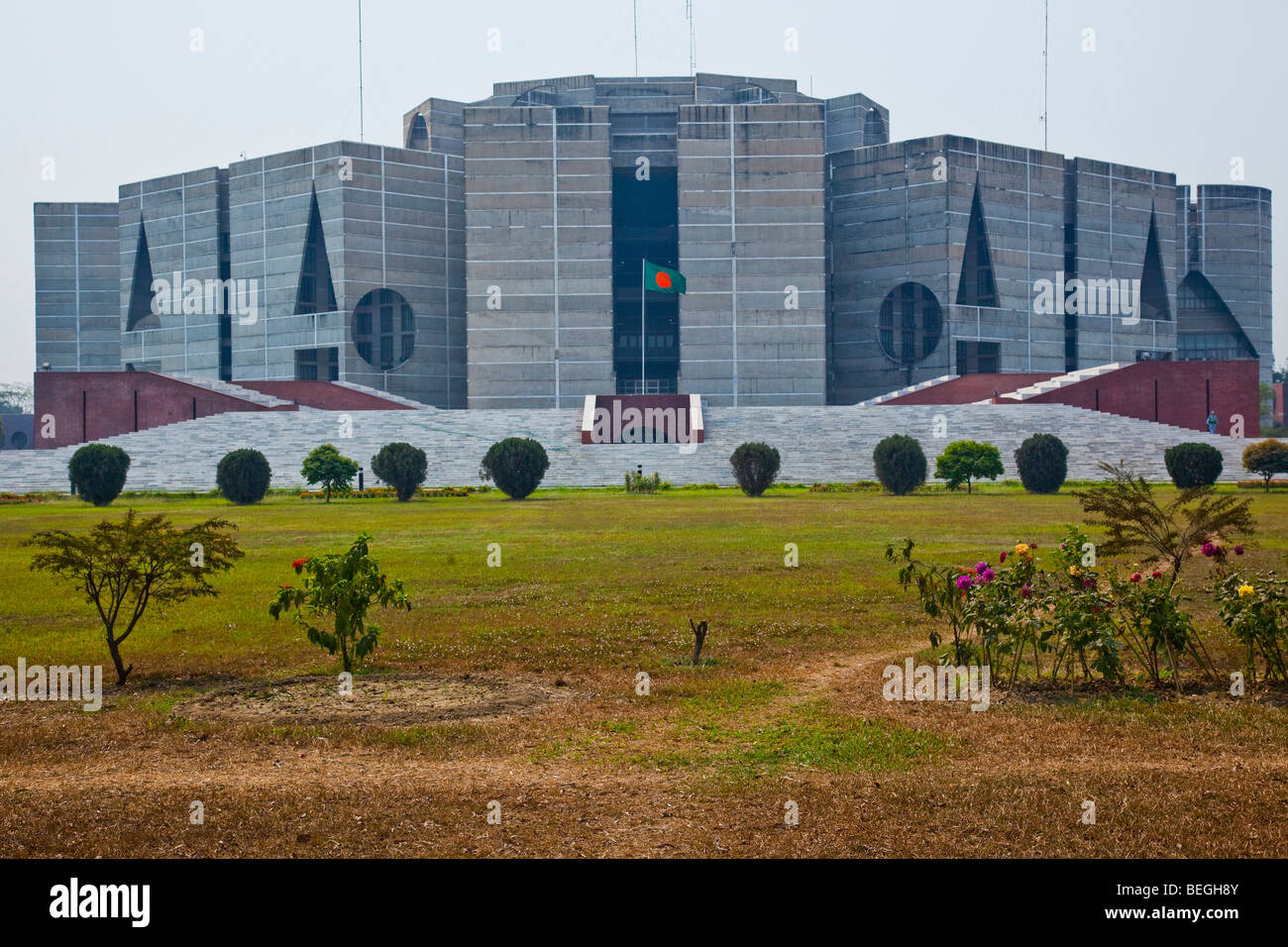 Jatiyo Sangshad Bhaban National Assembly Building in Dhaka Bangladesh ...