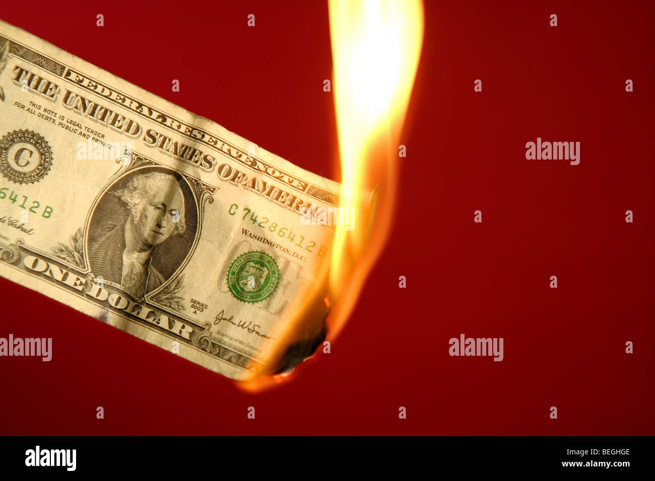 Fire burning paper hot background hi-res stock photography and images ...