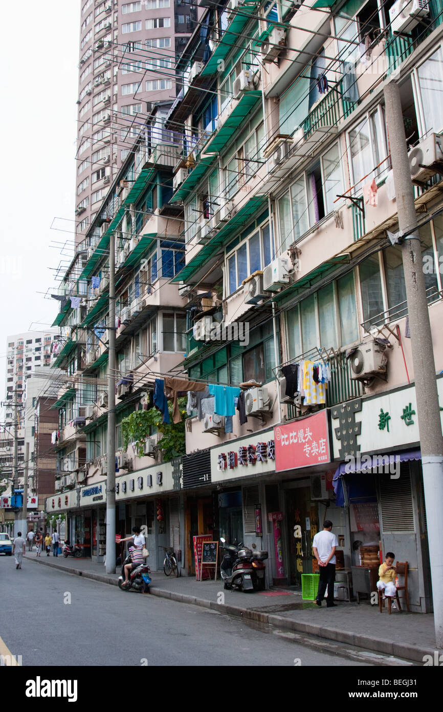 Residential area in Shanghai China Stock Photo - Alamy