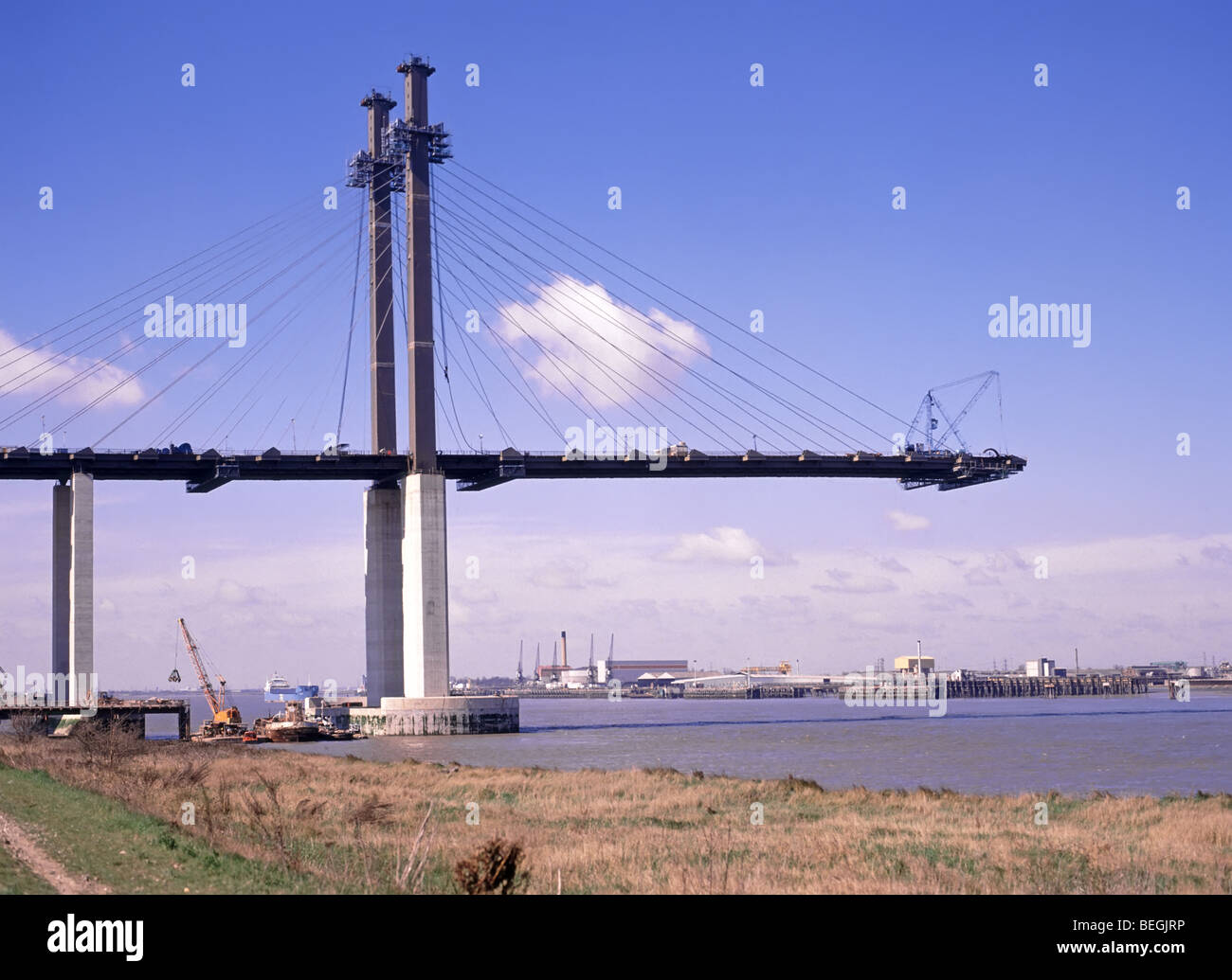 A282 road project hi-res stock photography and images - Alamy