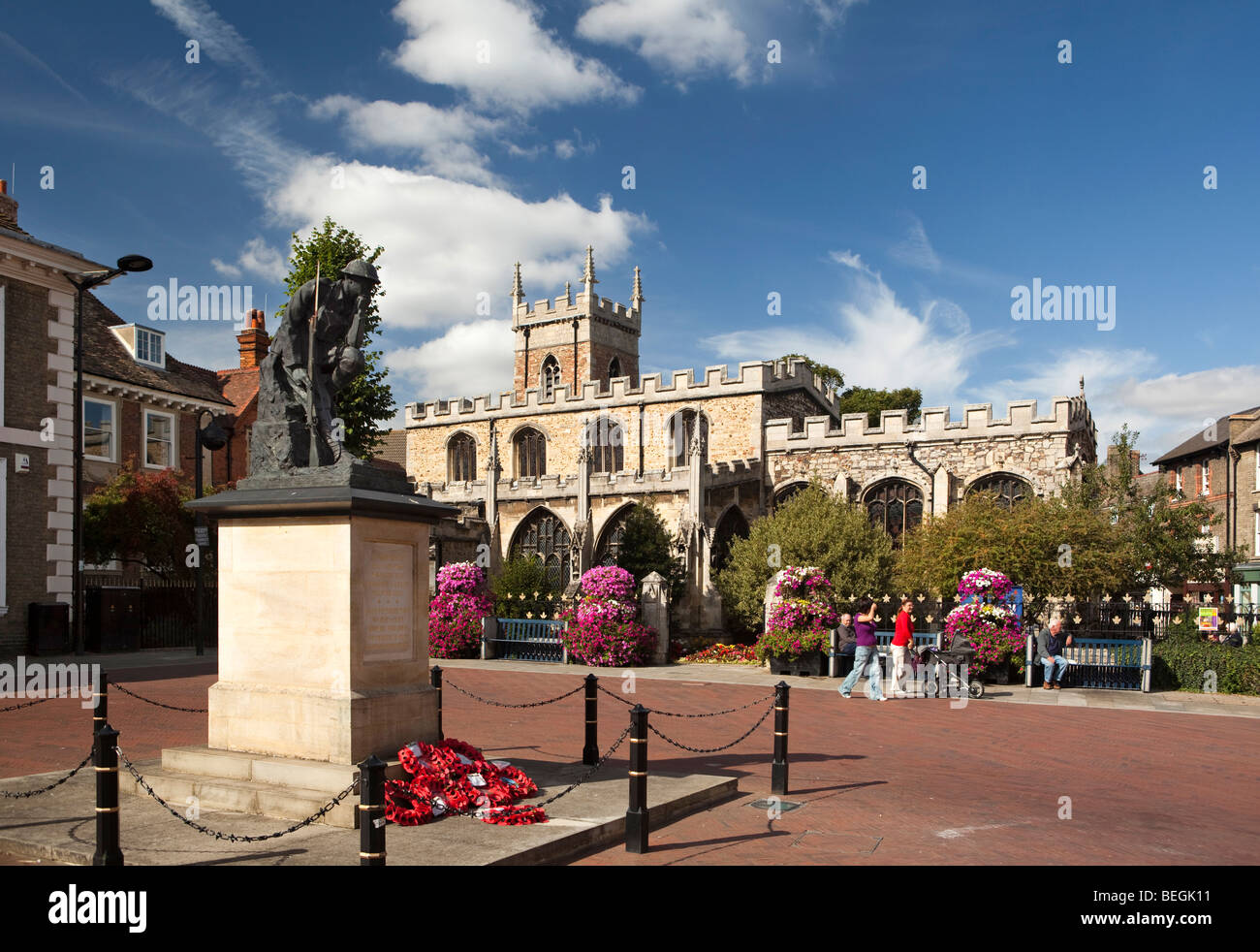 Huntingdon Cambridgeshire Town High Resolution Stock Photography and ...