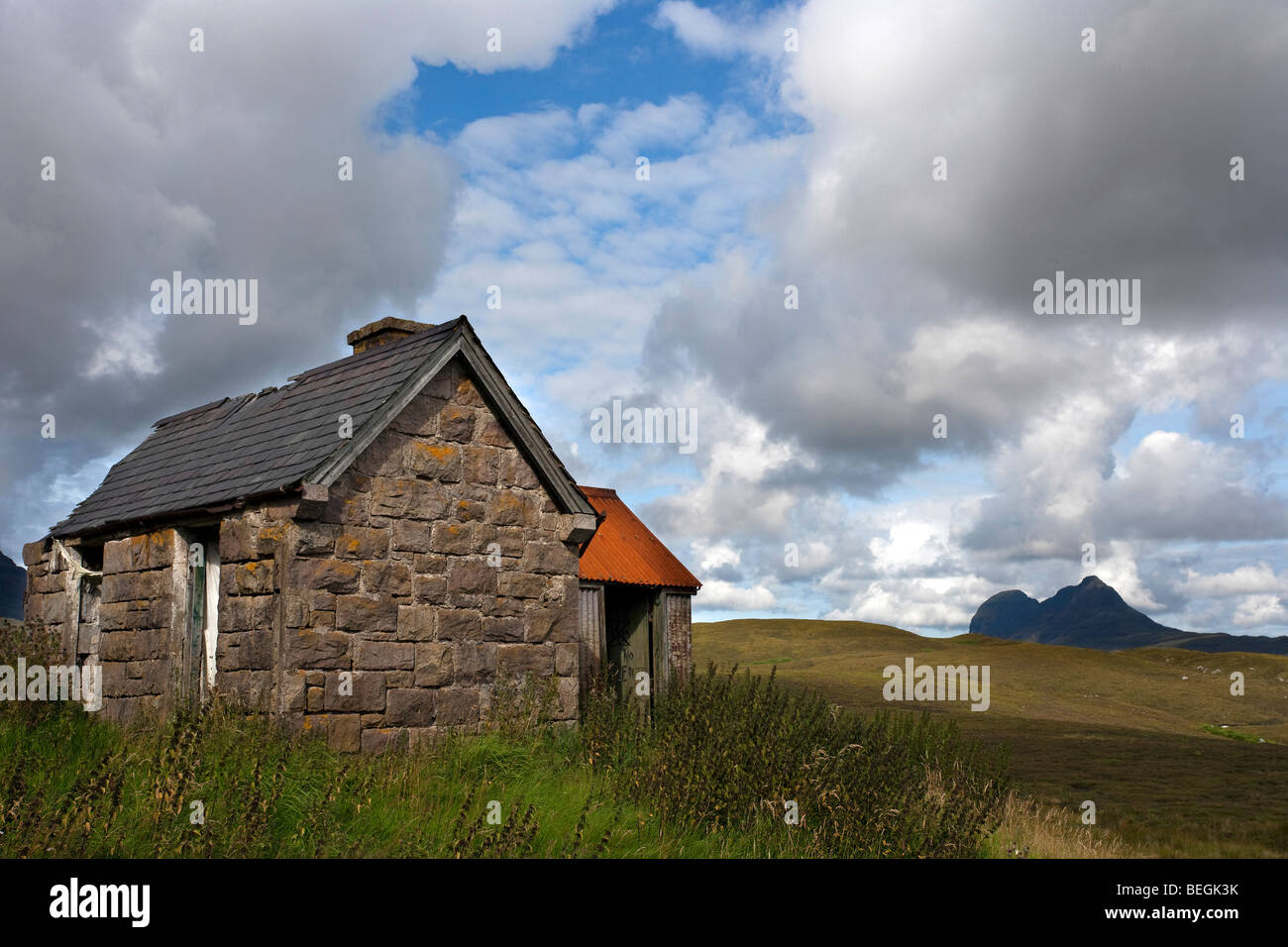 Suilven and Canisp, Inverpolly National Nature Reserve, Sutherland ...
