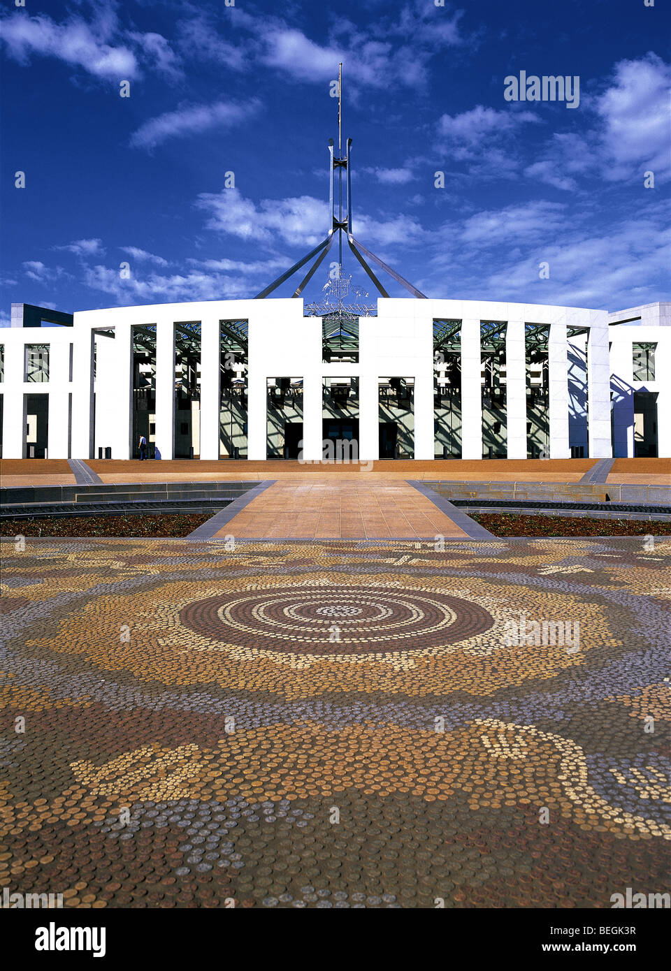 Parliament house Canberra Australia Stock Photo - Alamy