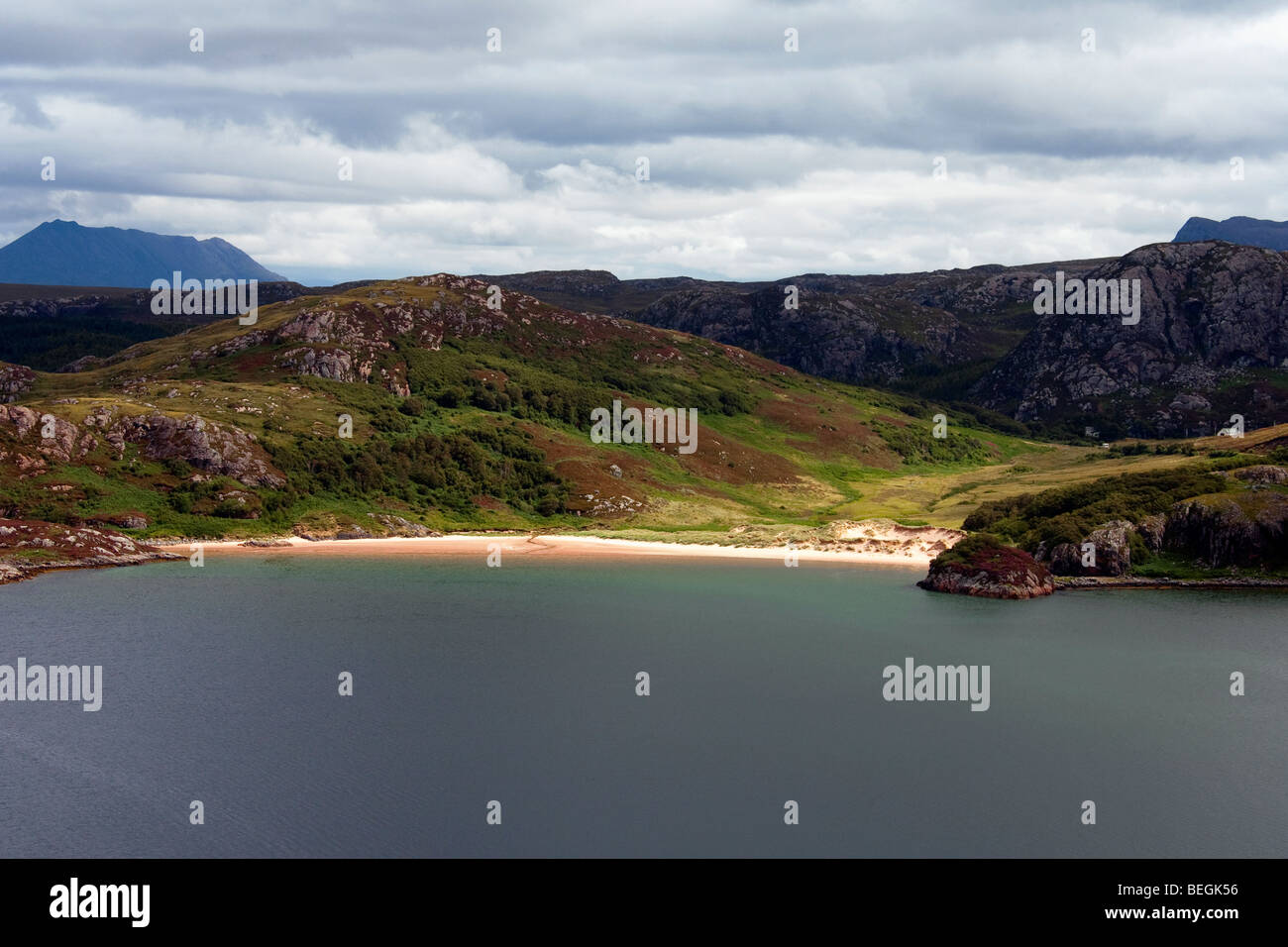 Gruinard Bay, Sutherland, UK Stock Photo - Alamy