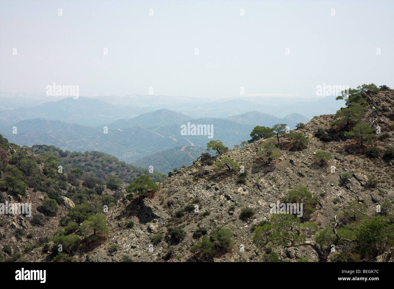 Troodos mountain in cyprus hi-res stock photography and images - Alamy