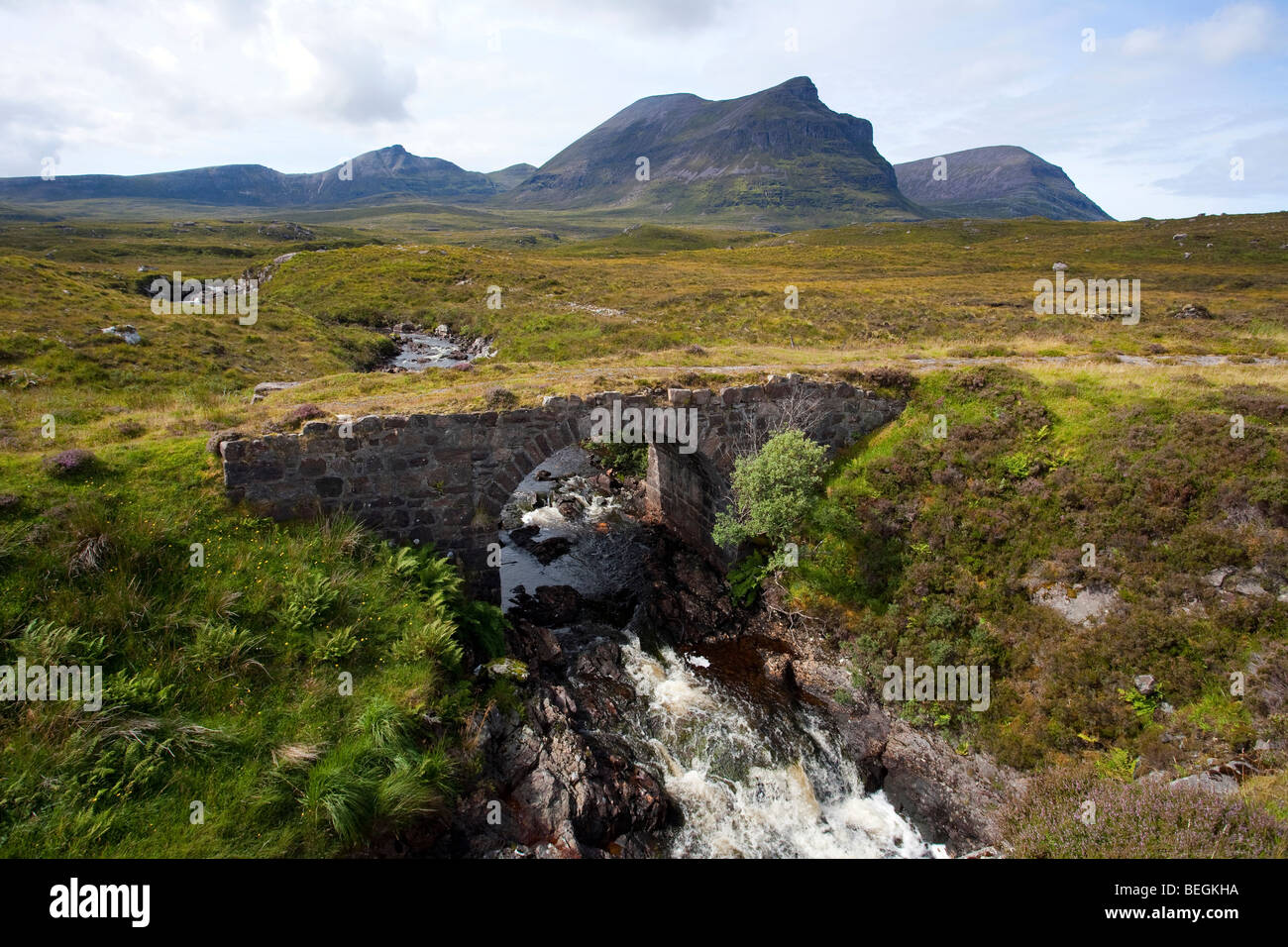 North west sutherland geopark hi-res stock photography and images - Alamy