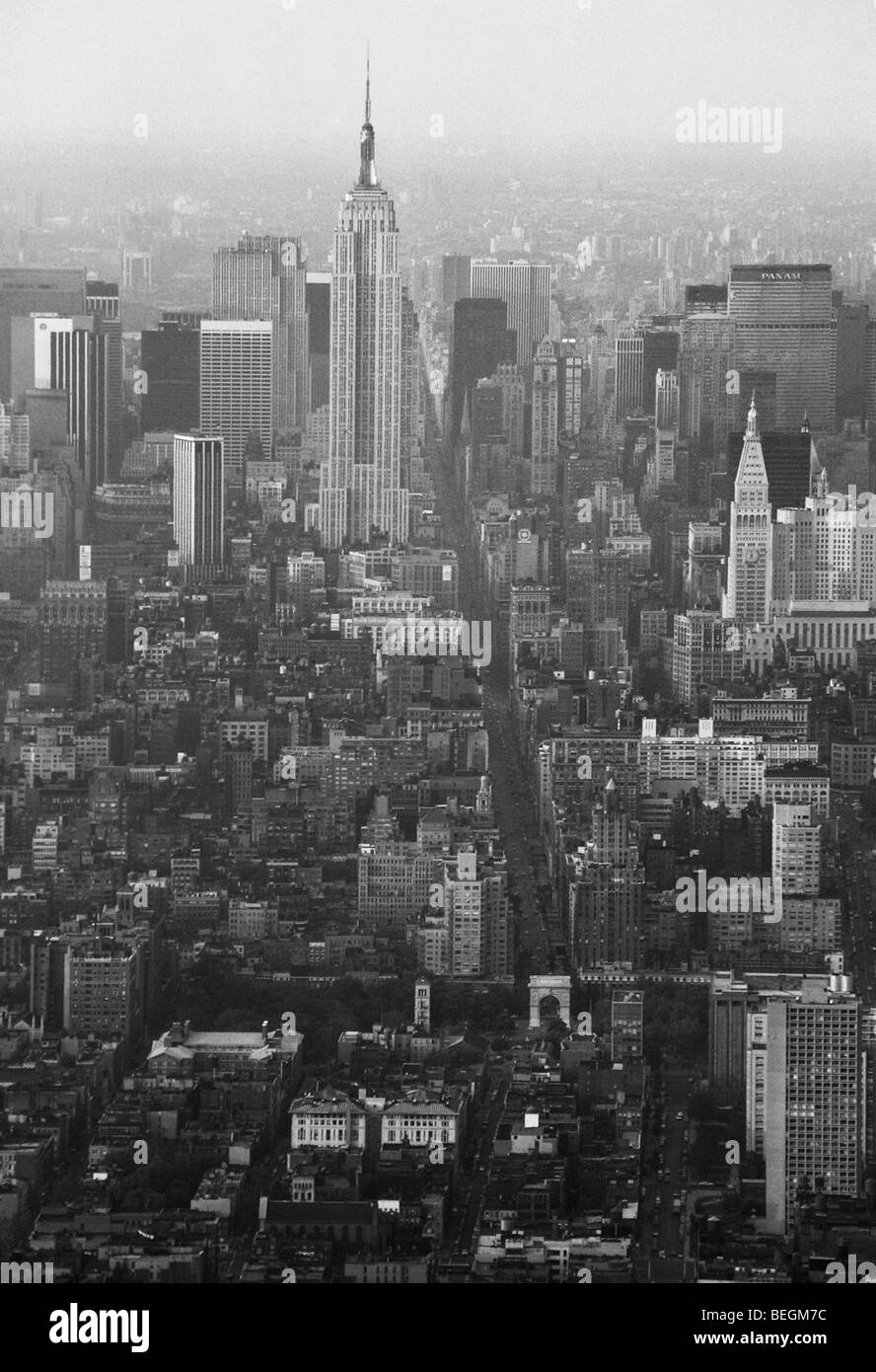 View from wtc 1980 hi-res stock photography and images - Alamy