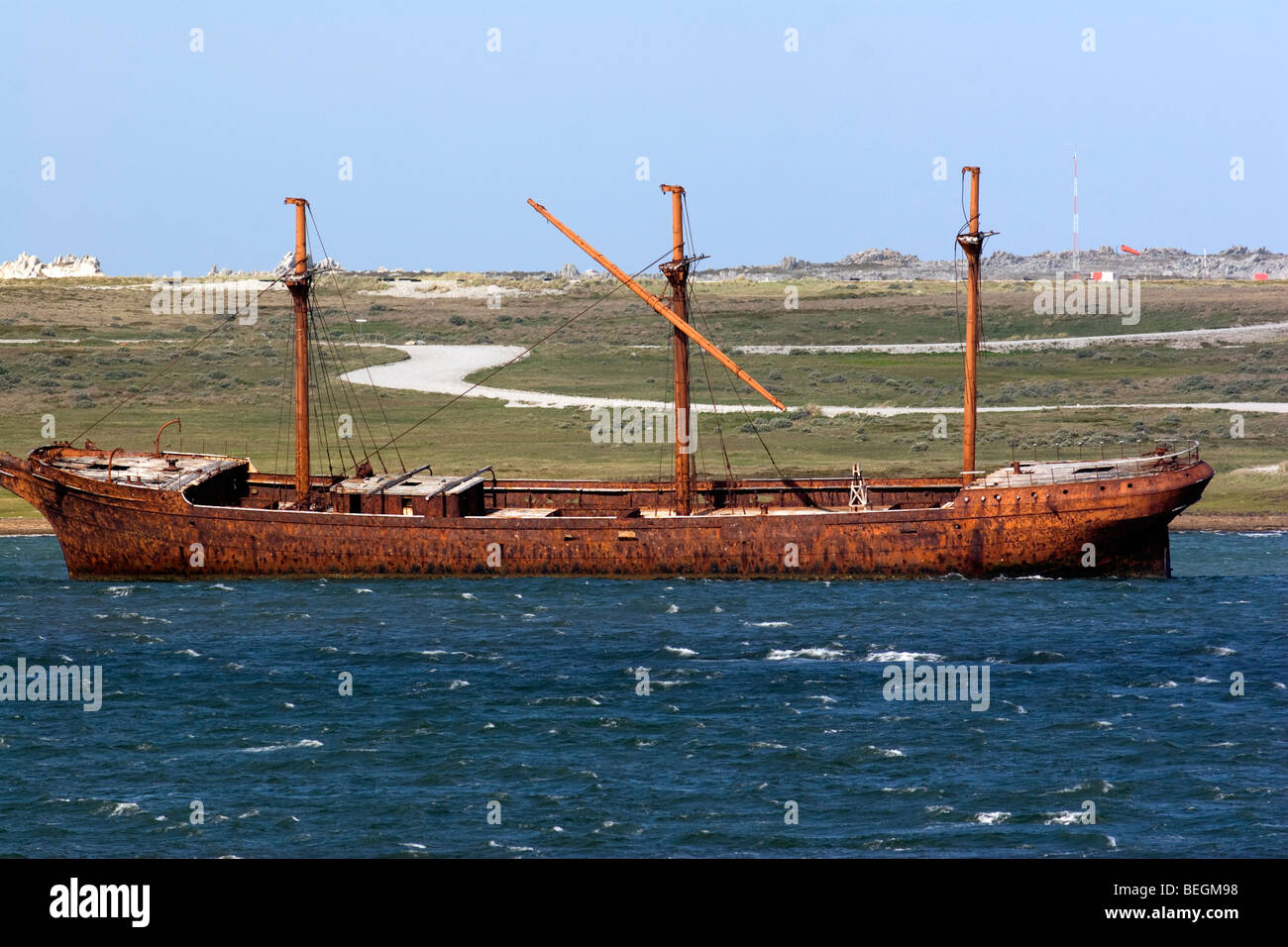 Lady elizabeth ship wreck hi-res stock photography and images - Alamy