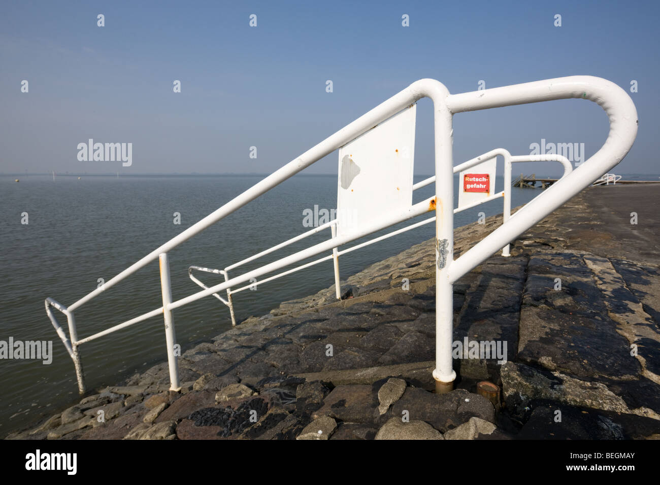 White railing stairs northern sea hi-res stock photography and images ...
